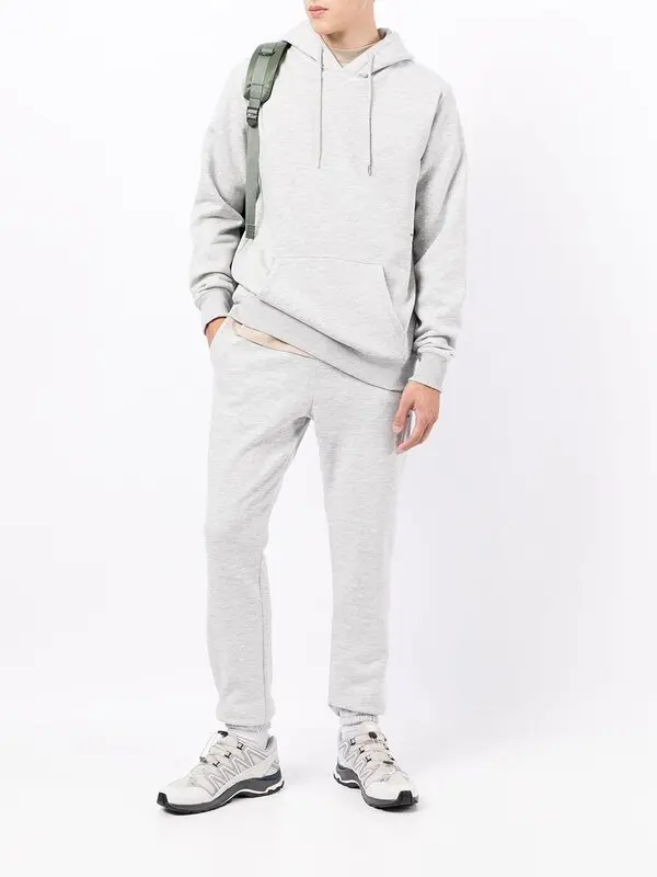 SOULLAND Side Logo Print Hoodie