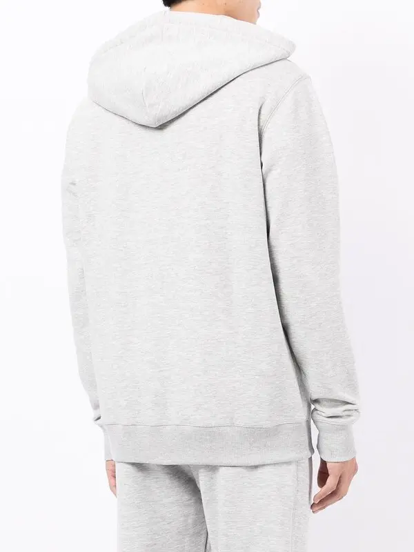 SOULLAND Side Logo Print Hoodie