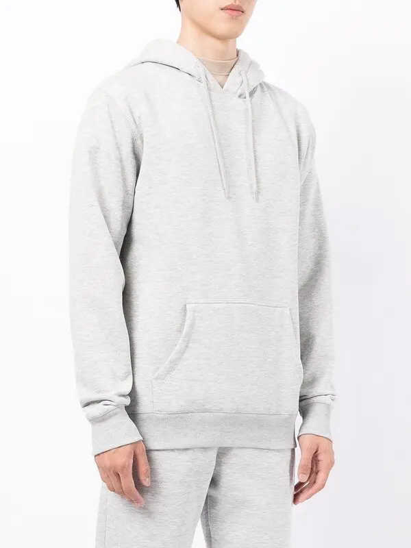 SOULLAND Side Logo Print Hoodie
