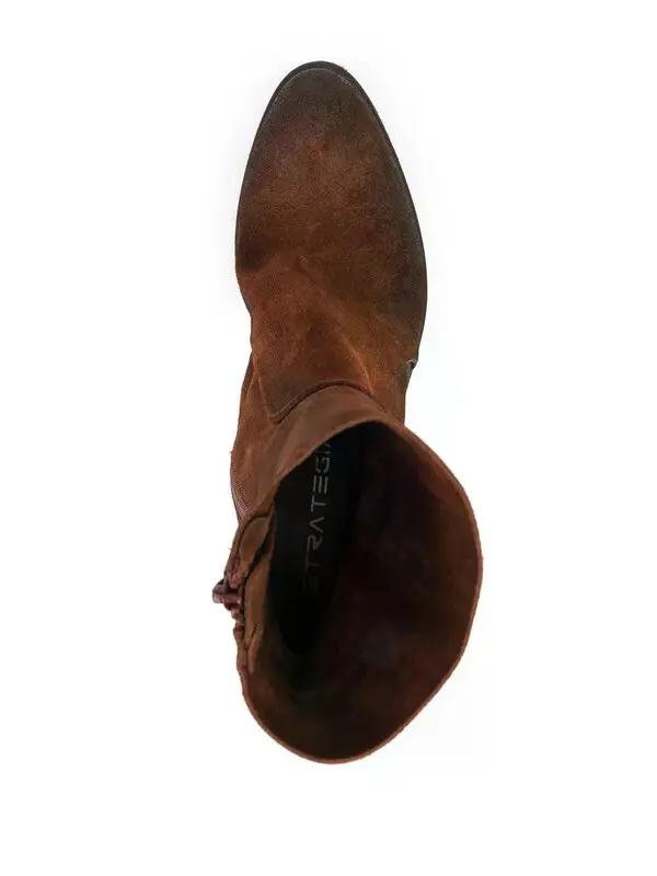 MADISON MAISON Suede Ankle Boots