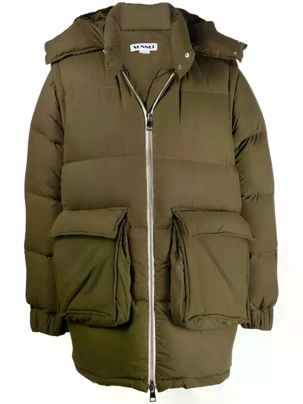 Sunnei Padded Coat