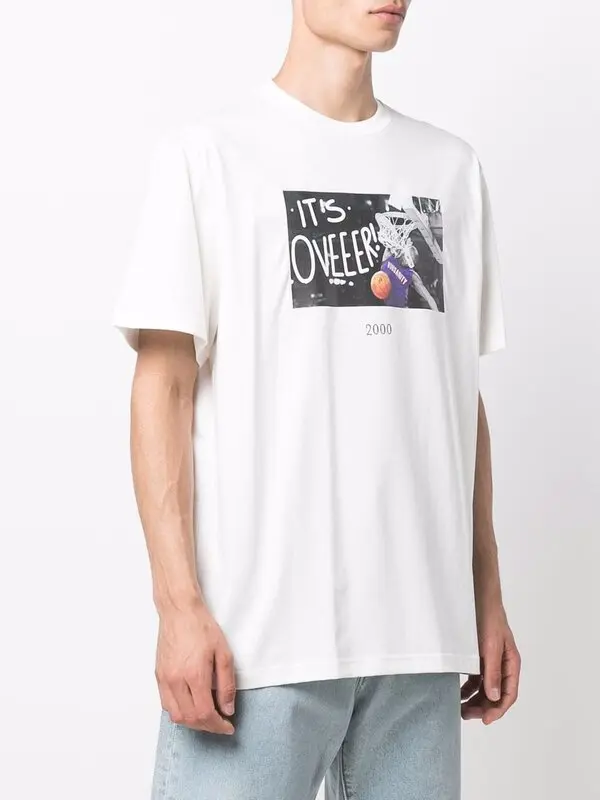 THROWBACK. It's Over Print T-shirt