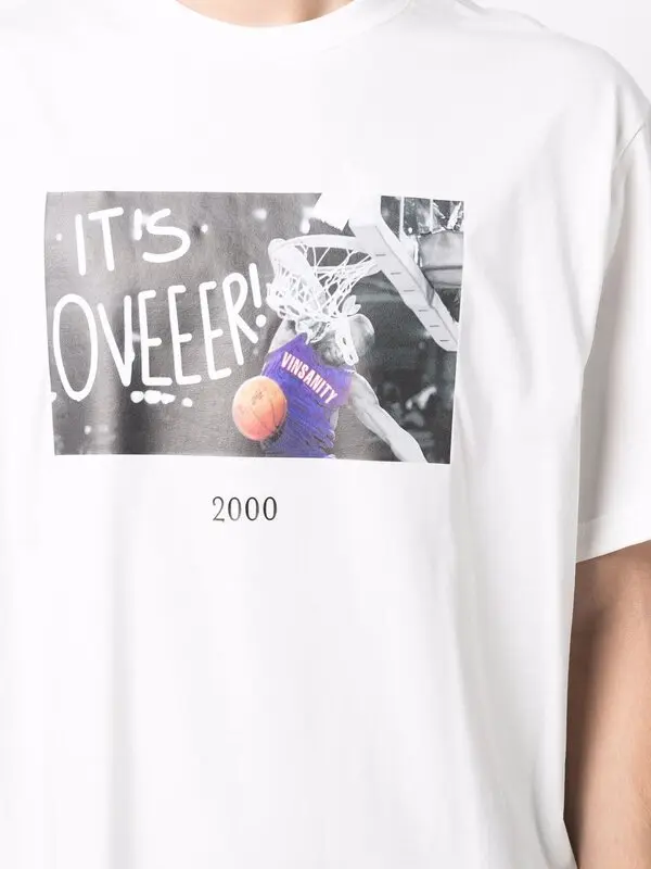 THROWBACK. It's Over Print T-shirt