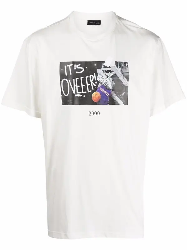 THROWBACK. It's Over Print T-shirt