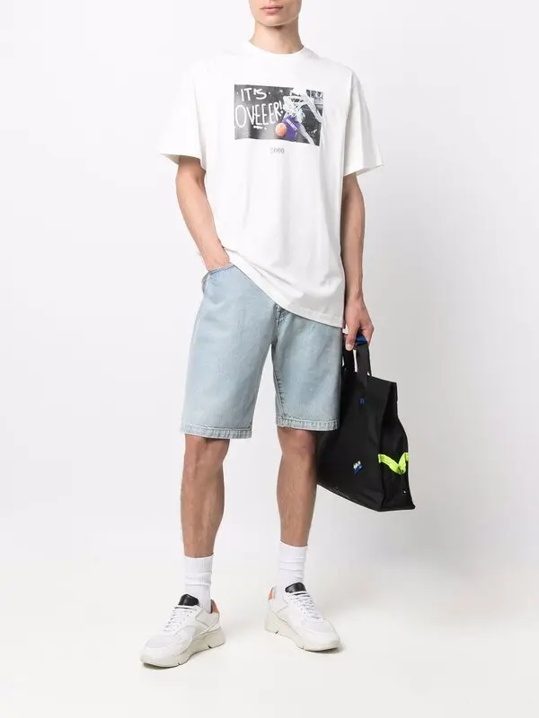THROWBACK. It's Over Print T-shirt