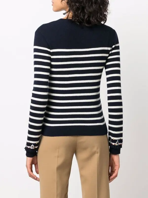 Valentino Garavani Embroidered Logo Jumper