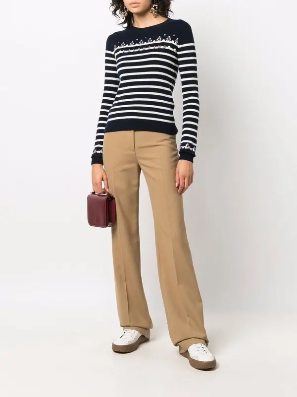 Valentino Garavani Embroidered Logo Jumper