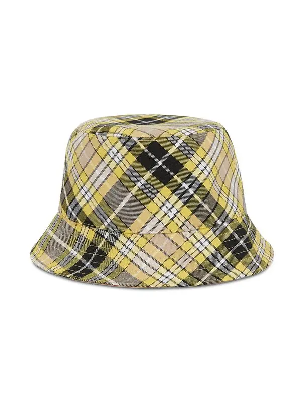 Burberry Vintage Check Reversible Bucket Hat - Neutrals