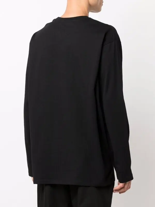 MSGM Long-sleeve Logo Sweatshirt