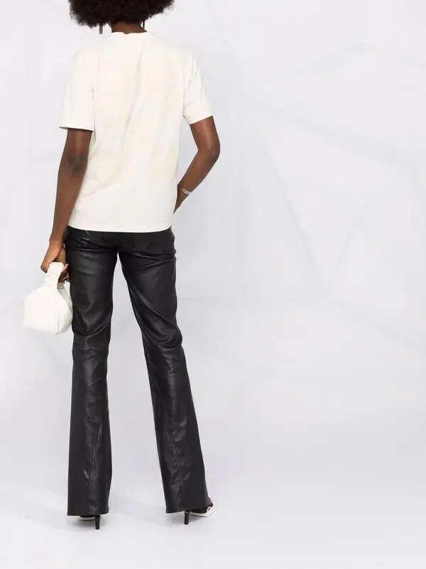 Off-White Arrow-print Organic Cottont-shirt