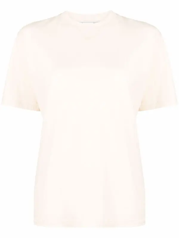 Off-White Arrow-print Organic Cottont-shirt