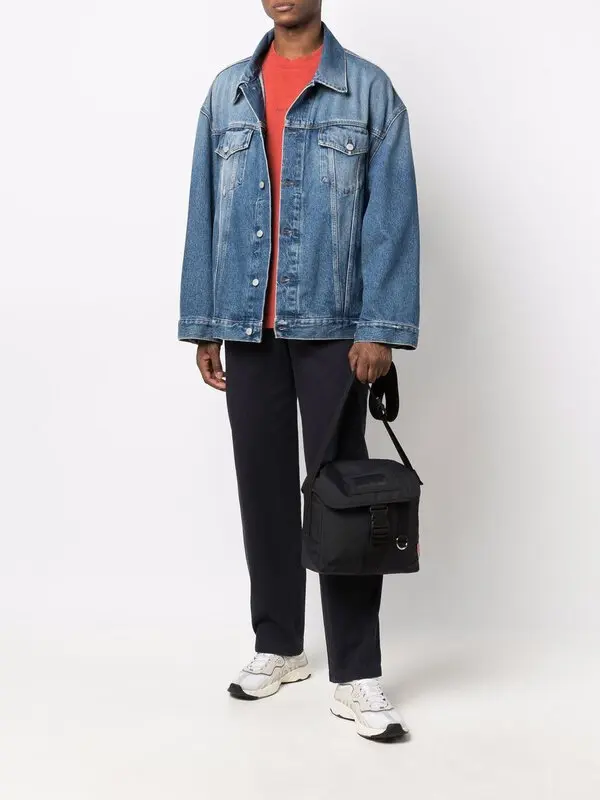 Acne Studios Drop Shoulder Denim Jacket