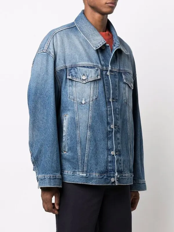 Acne Studios Drop Shoulder Denim Jacket