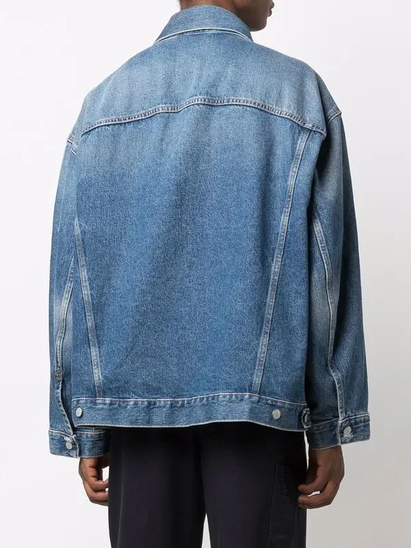 Acne Studios Drop Shoulder Denim Jacket