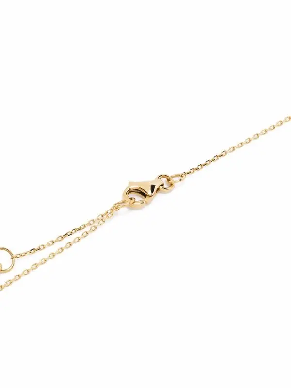 COURBET 18kt Recycled Yellow Laboratory-grown Diamond Necklace - Gold