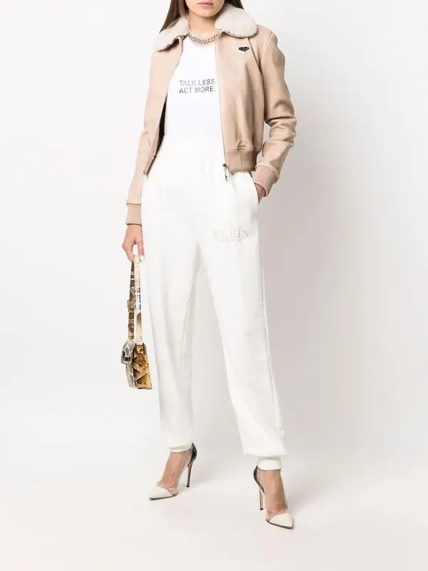 Philipp Plein High-waisted Track Pants