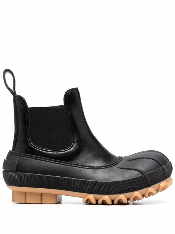 Stella McCartney Duck City Chelsea Boots - Black