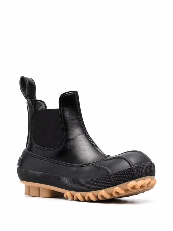 Stella McCartney Duck City Chelsea Boots - Black