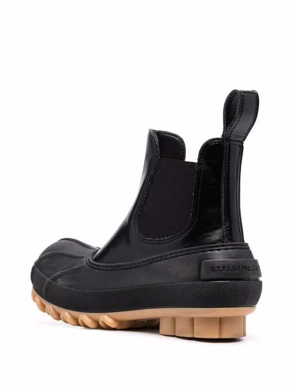Stella McCartney Duck City Chelsea Boots - Black