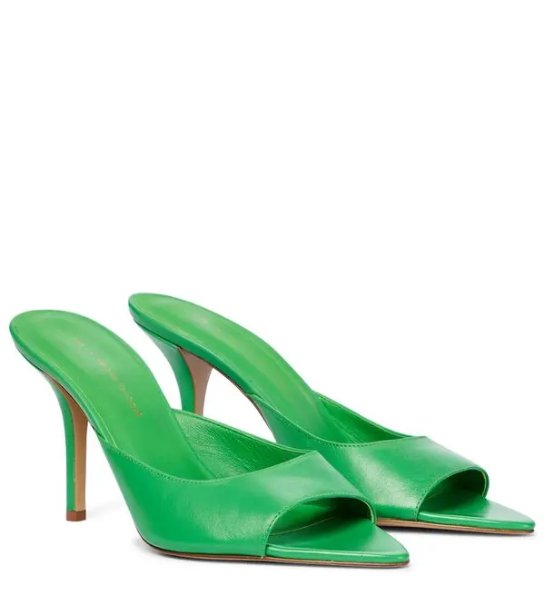 GIA BORGHINI Perni 04 Leather Sandals