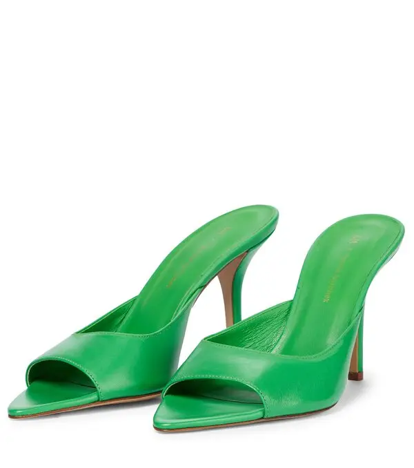 GIA BORGHINI Perni 04 Leather Sandals