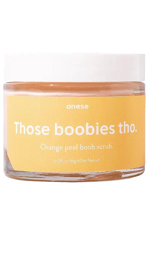 ANESE Those Boobies Tho Boob Scrub - N,a