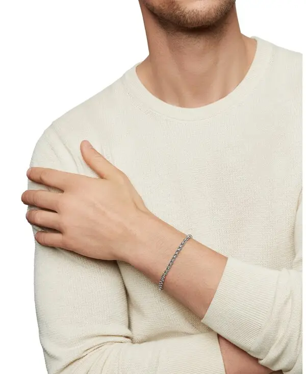 David Yurman Wheat Chain Bracelet - Silver