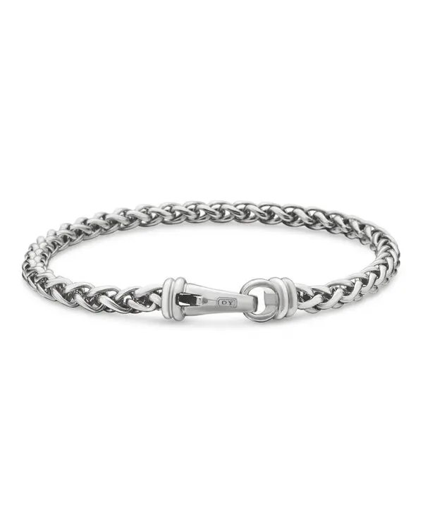 David Yurman Wheat Chain Bracelet - Silver