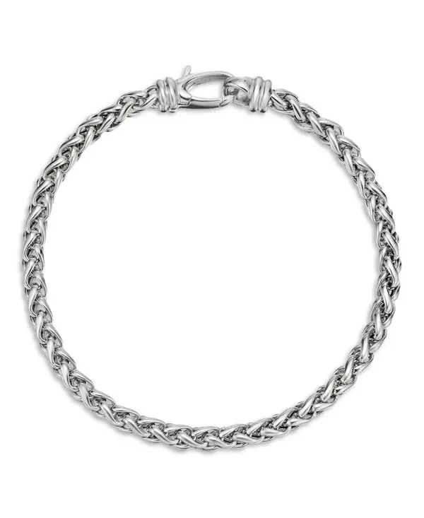 David Yurman Wheat Chain Bracelet - Silver