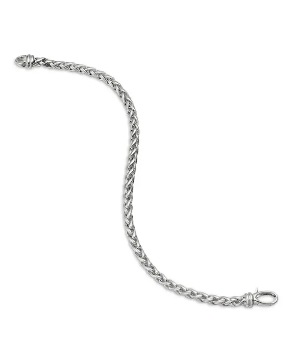 David Yurman Wheat Chain Bracelet - Silver