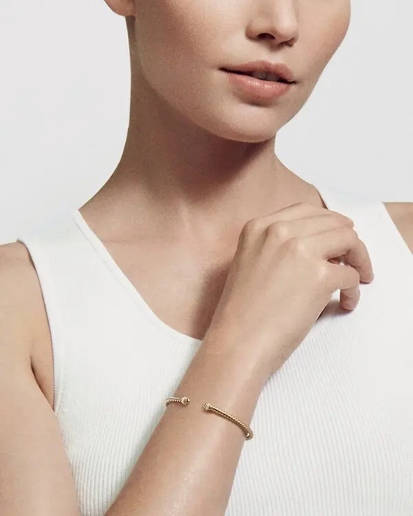 David Yurman Cable Spira Bracelet