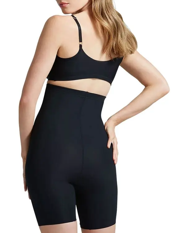 Commando Classic Control High-waisted Shorts - Black