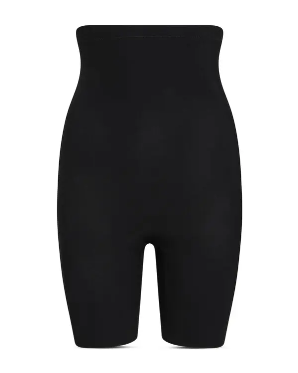 Commando Classic Control High-waisted Shorts - Black