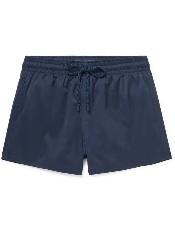 Vilebrequin Short-length Swim Shorts - Blue