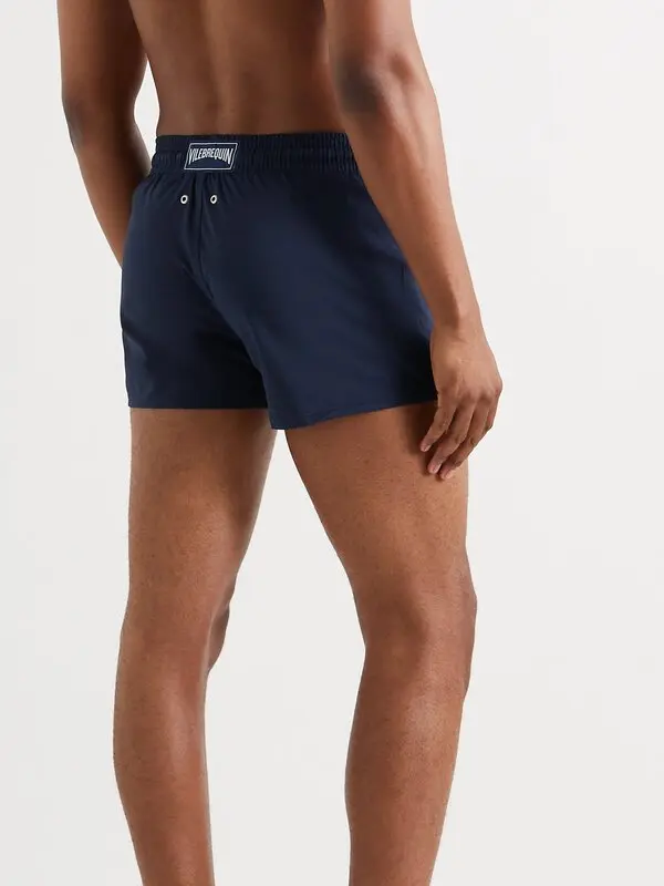 Vilebrequin Short-length Swim Shorts - Blue