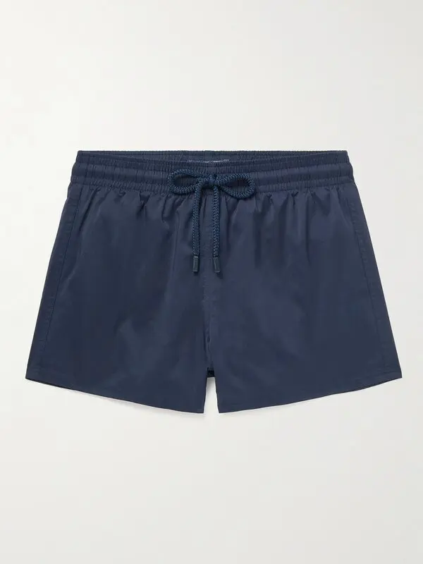 Vilebrequin Short-length Swim Shorts - Blue