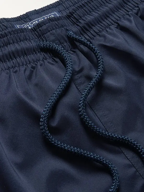 Vilebrequin Short-length Swim Shorts - Blue