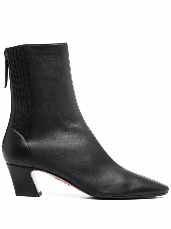 AQUAZZURA Tres St Honoré 55mm Boots - Black