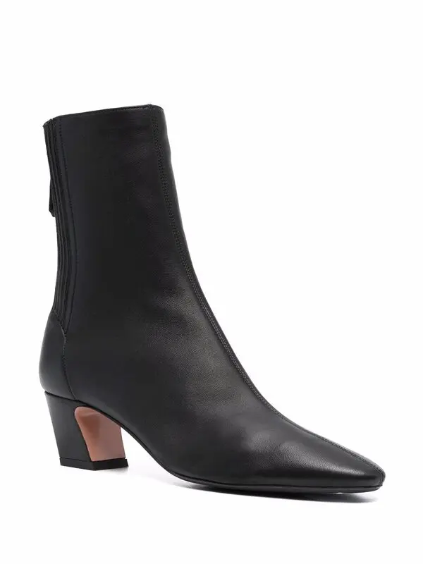 AQUAZZURA Tres St Honoré 55mm Boots - Black