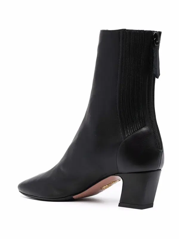AQUAZZURA Tres St Honoré 55mm Boots - Black
