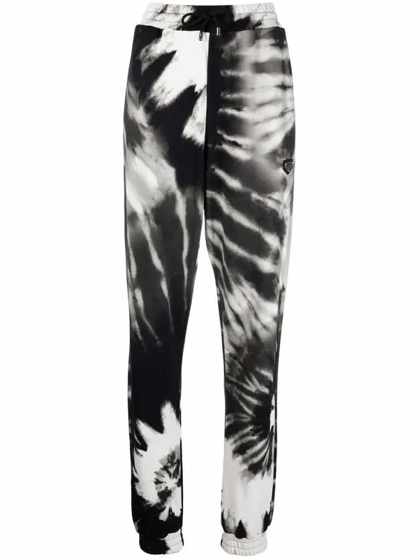 Philipp Plein Tie Dye Print Track Pants