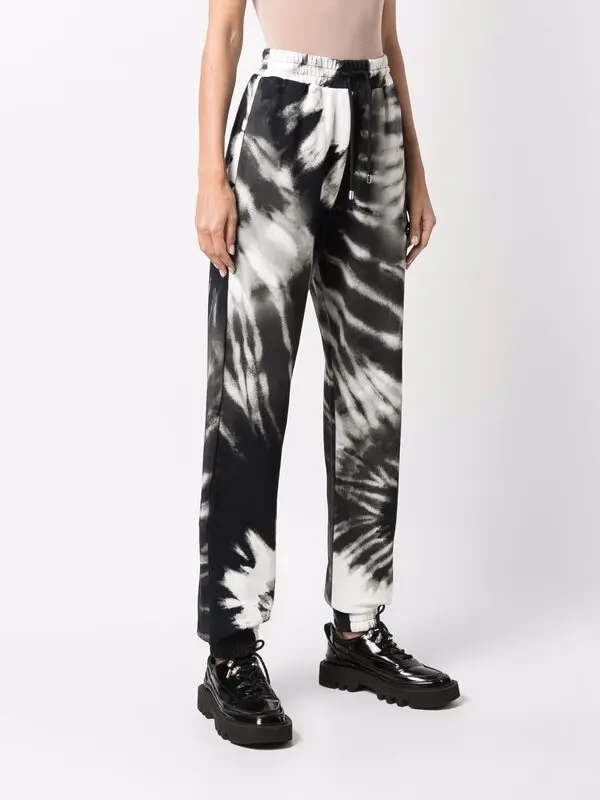 Philipp Plein Tie Dye Print Track Pants