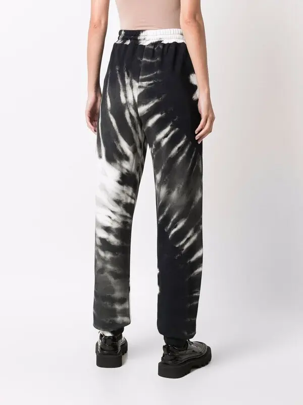 Philipp Plein Tie Dye Print Track Pants