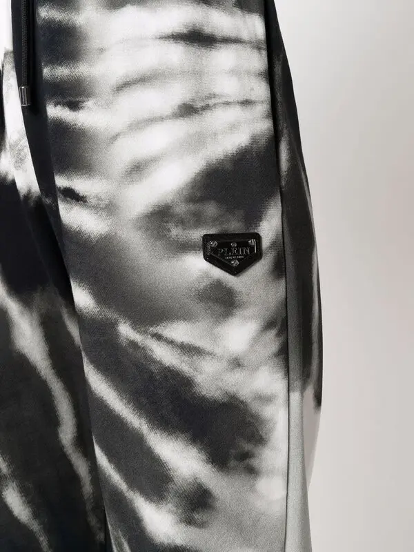 Philipp Plein Tie Dye Print Track Pants