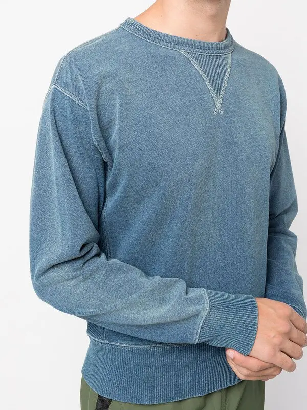Ralph Lauren French Terry Sweatshirt - Blue
