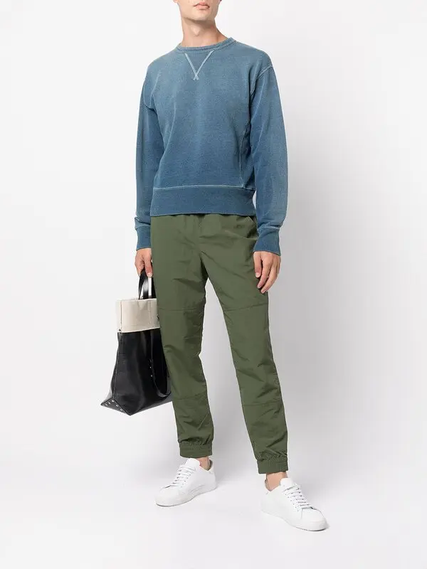 Ralph Lauren French Terry Sweatshirt - Blue