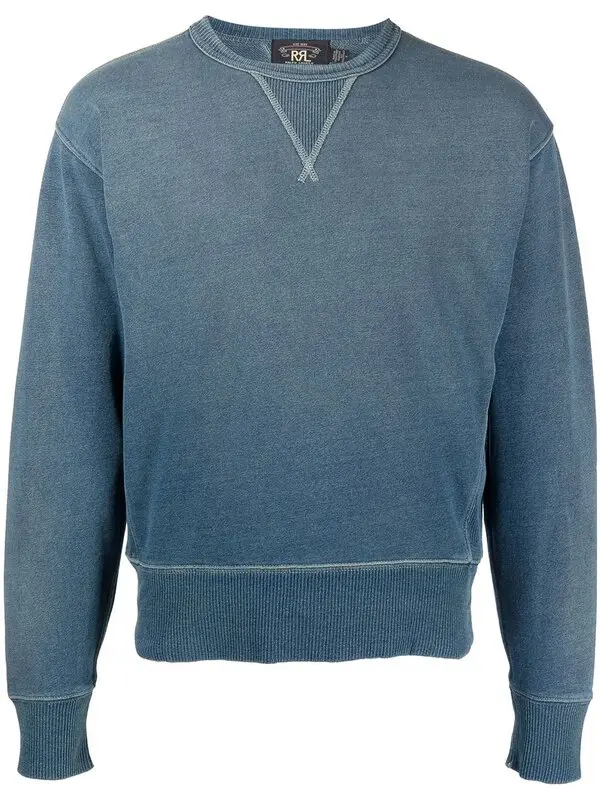 Ralph Lauren French Terry Sweatshirt - Blue