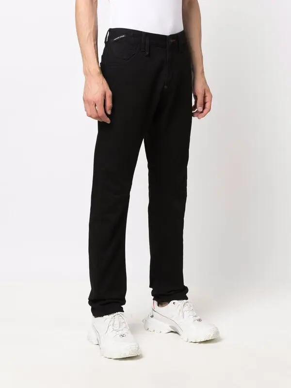 Philipp Plein Milano-cut Straight-leg Jeans