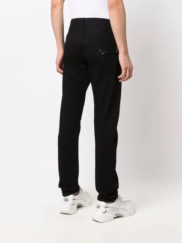 Philipp Plein Milano-cut Straight-leg Jeans