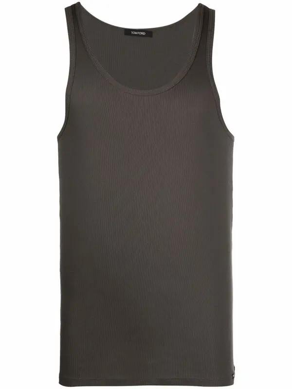 TOM FORD Sleeveless Tank Top - Green